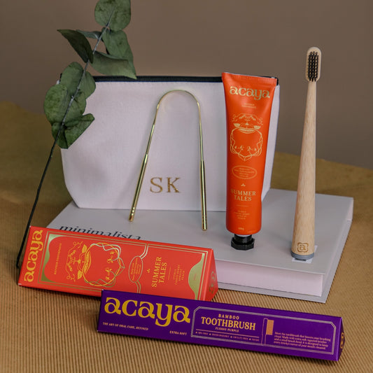 Natural Smiles - The Chic Habitat x ACAYA Gift Sets