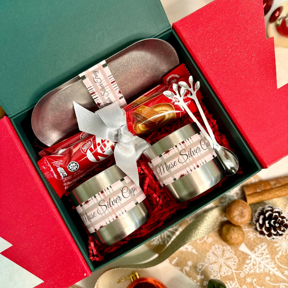 Christmas Gift Set 2025 | Frosted Joy – The Chic Habitat