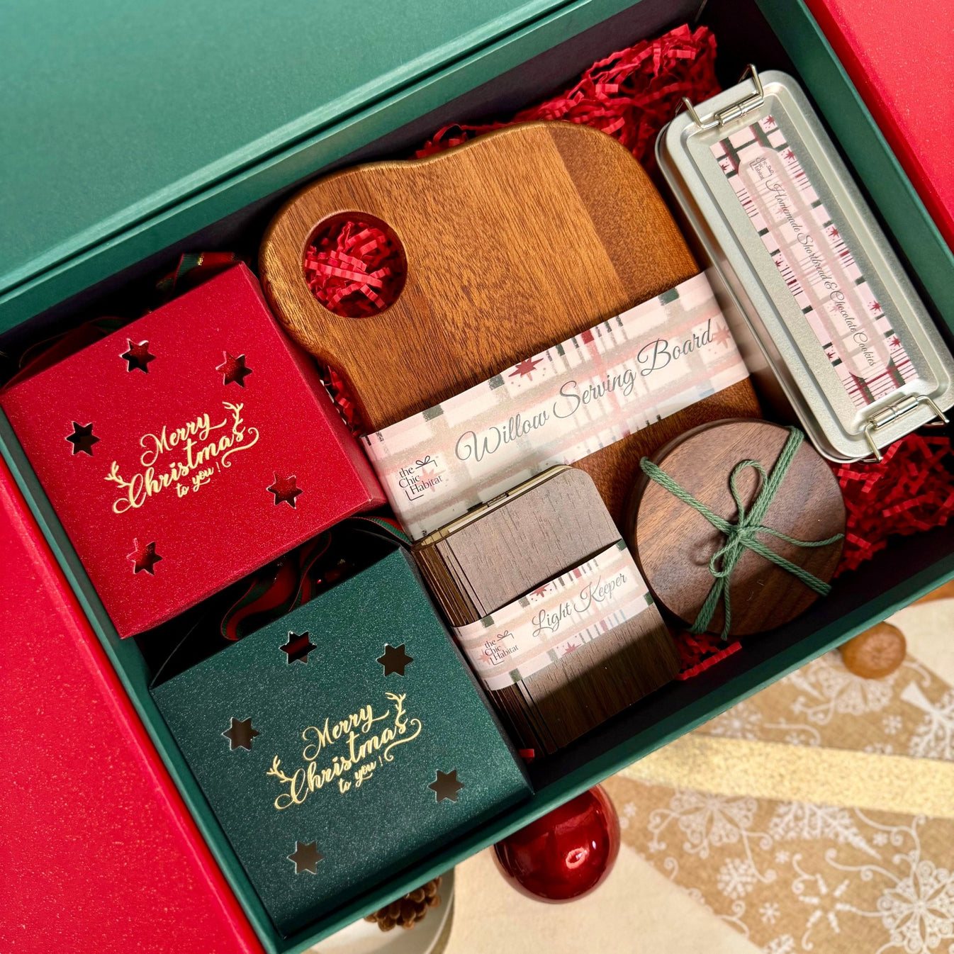 Christmas Gift Set 2025 | The Cozy Clause – The Chic Habitat