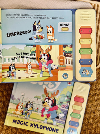 Children's Book - Bluey Books Series – The Chic Habitat