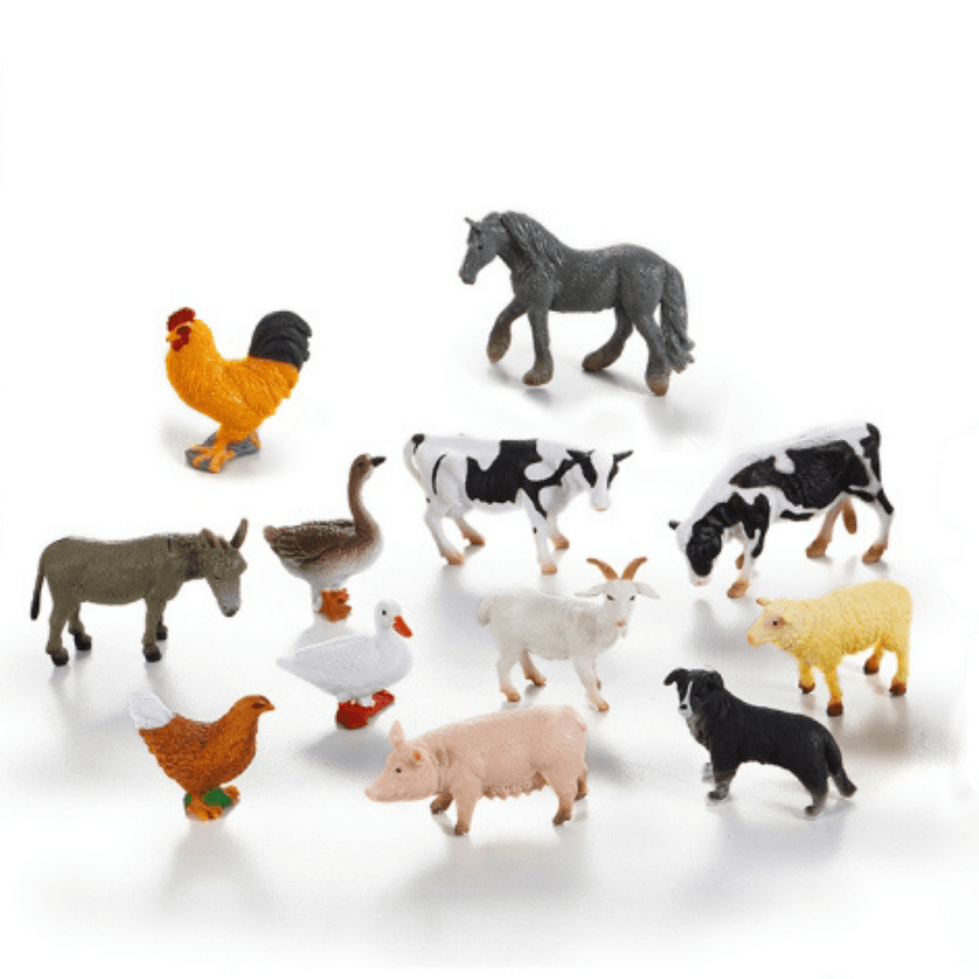 CollectA | Mini Farm Life (12 pcs Set) – The Chic Habitat
