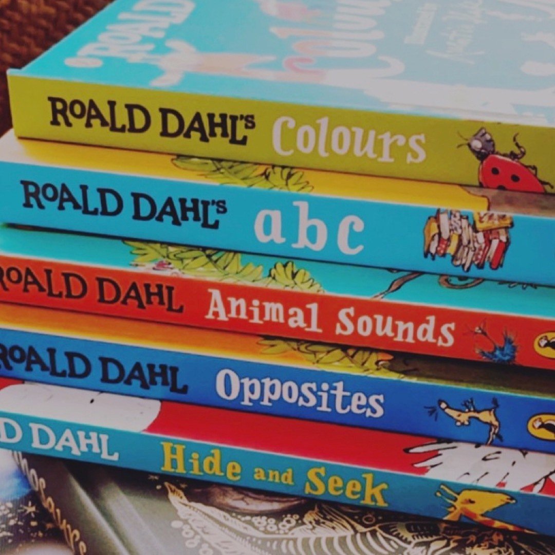 Children's Books - Illustrated Hardcover Books by Roald Dahl – The Chic ...
