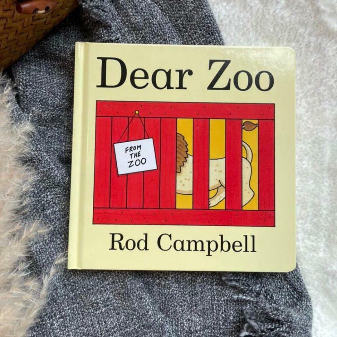 Children's Books - Rod Campbell Series – The Chic Habitat