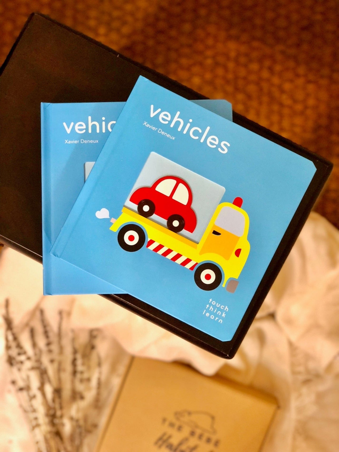 Children's Book - TouchThinkLearn Series – The Chic Habitat